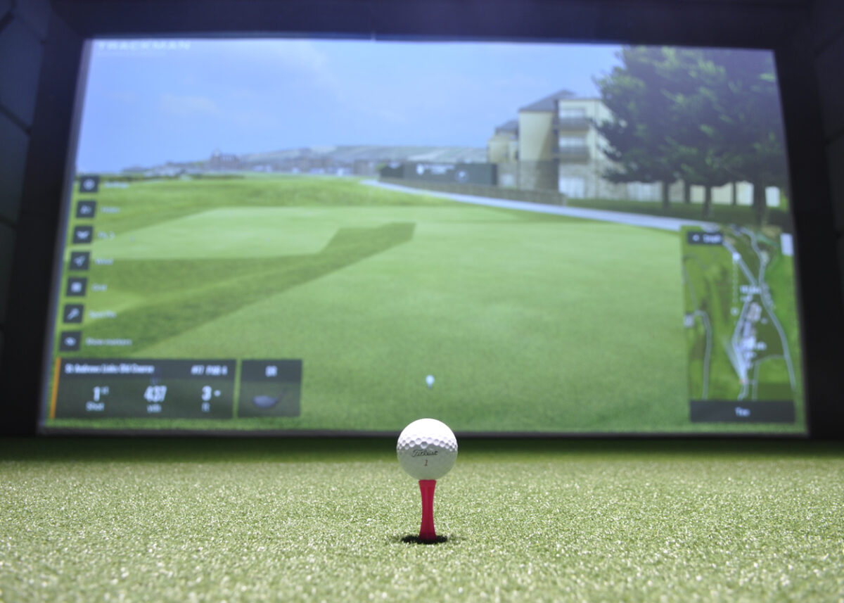 Golf Academy by Next Level Golf POWERED BY TRACKMAN