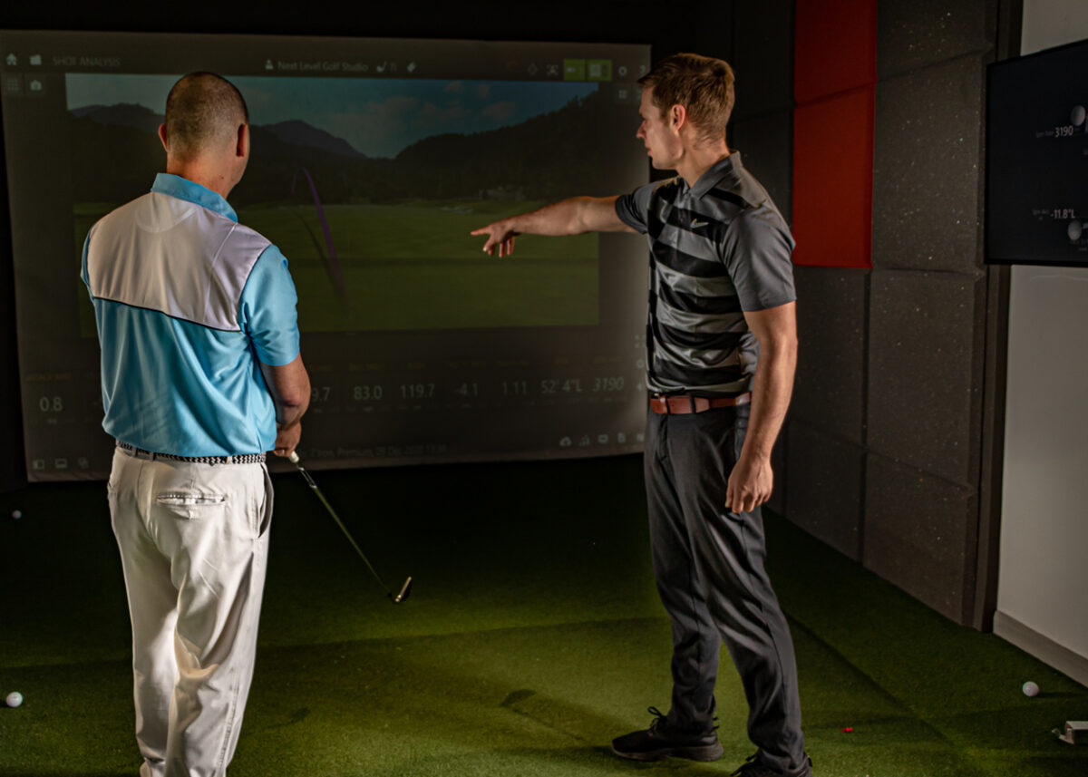 Lessons - Next Level Golf