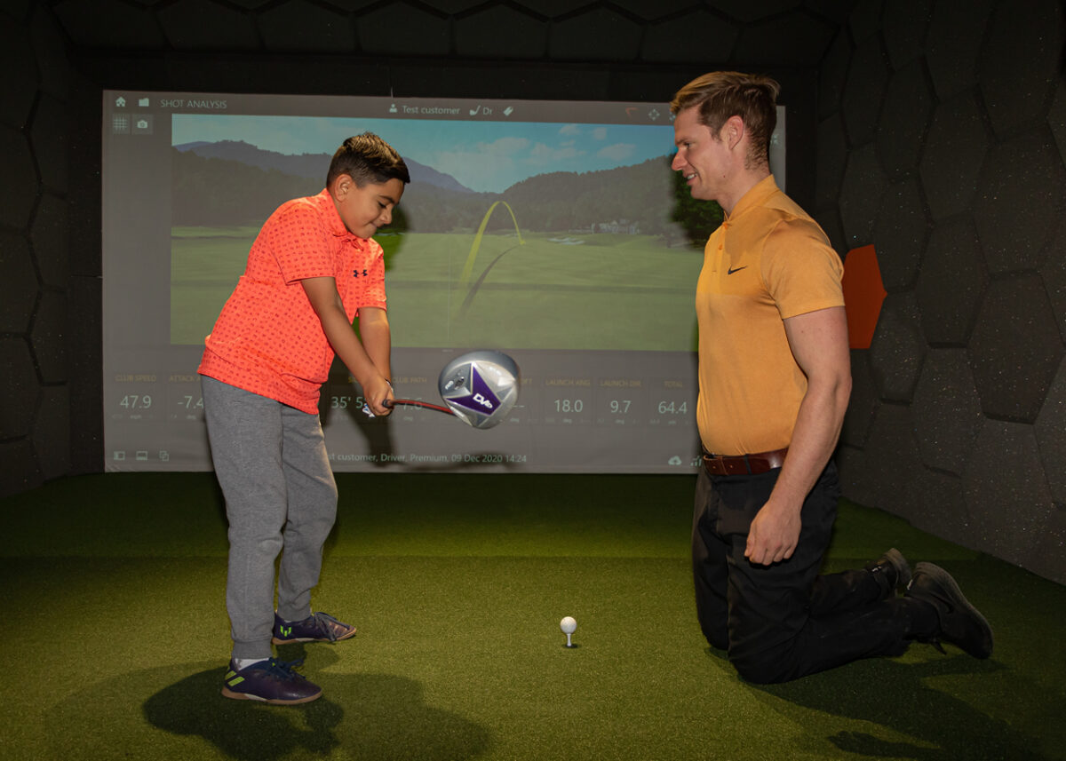 Lessons - Next Level Golf