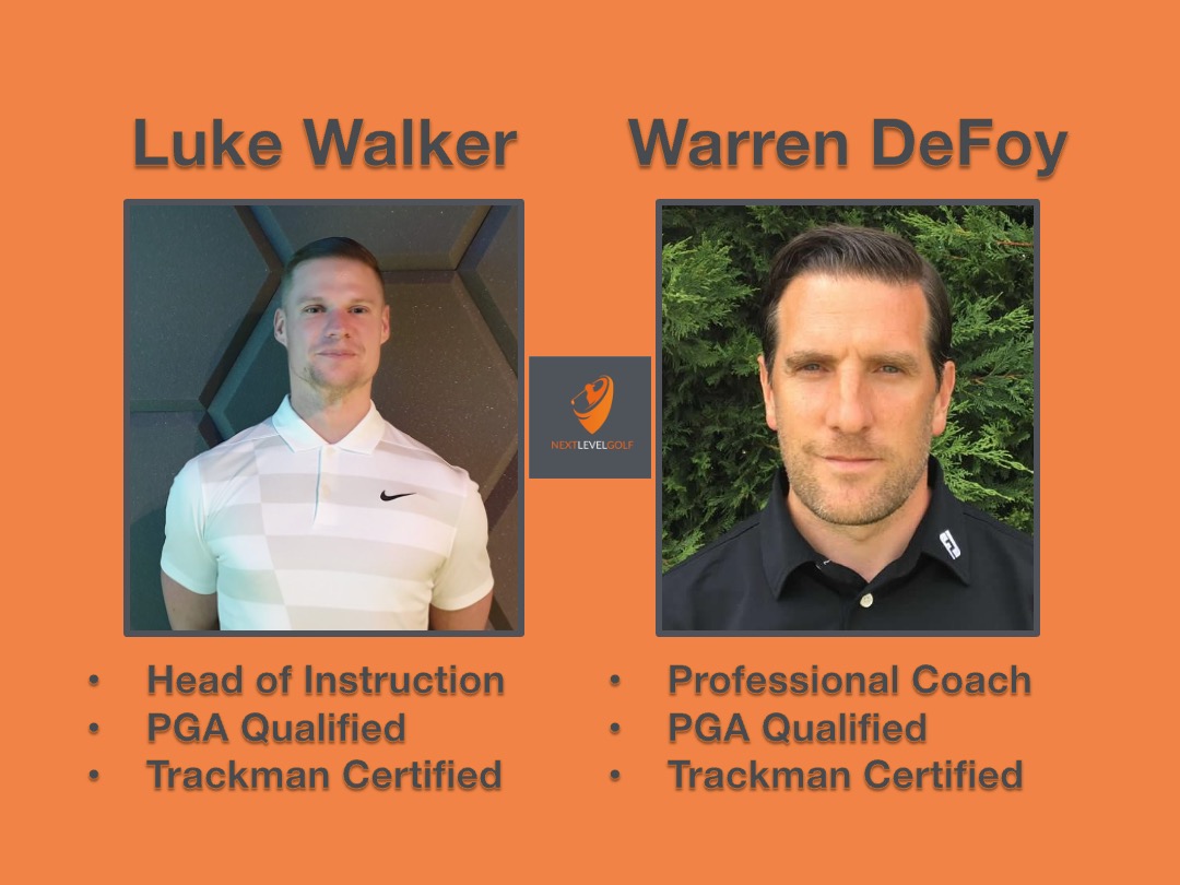 Meet the Next Level Golf PGA Professional Coaches