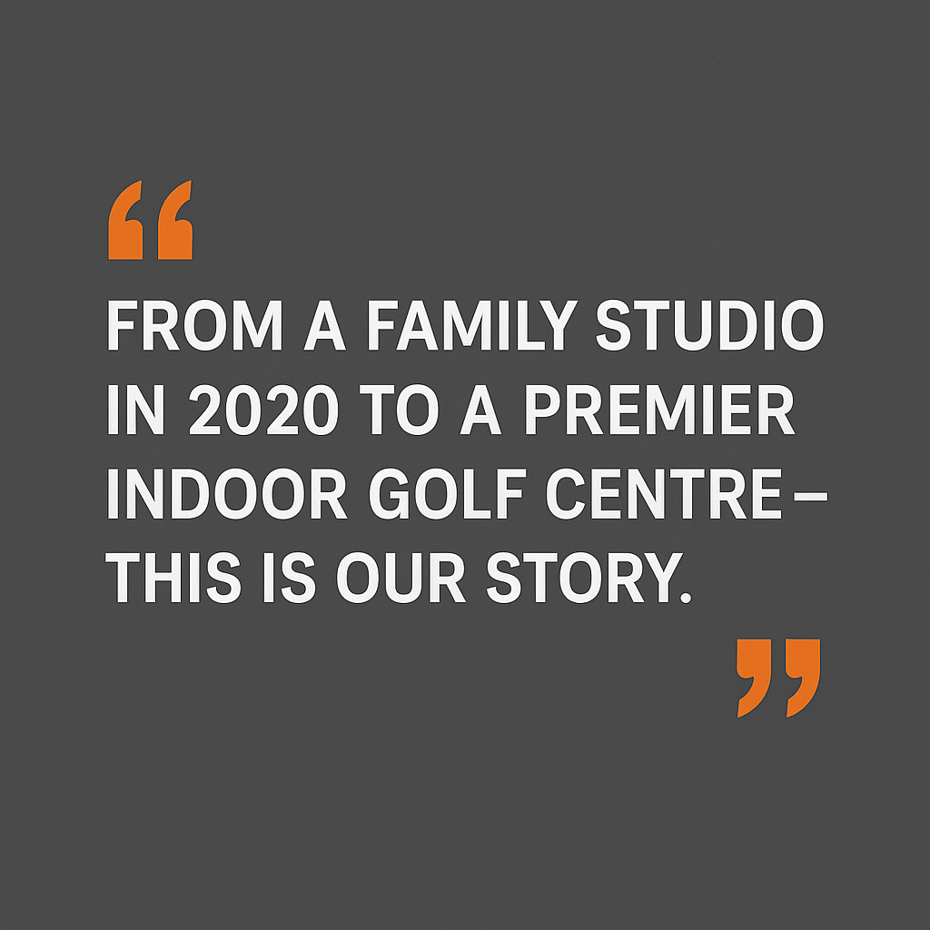 Our Story | Next Level Golf Indoor Golf Centre UK